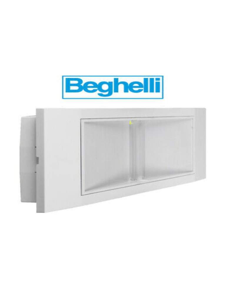 Lampada Emergenza Stile In Led 11W 8H BEGHELLI - 1499L Lampada Emergenza Stile In Led 11W 8H BEGHELLI - 1499L